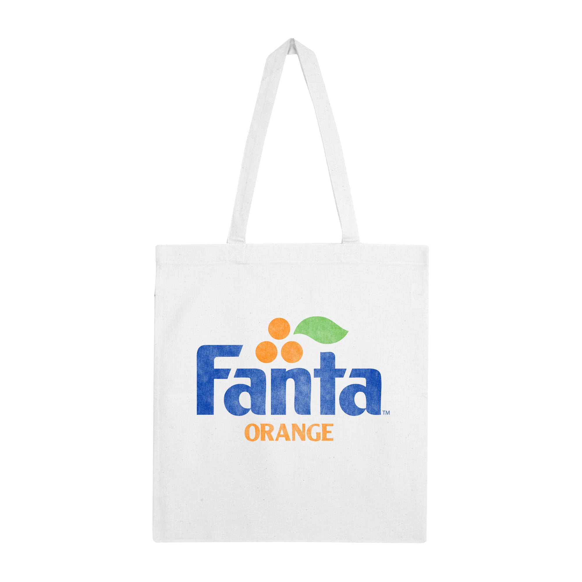 Fanta Orange White Tote Bag – Park London
