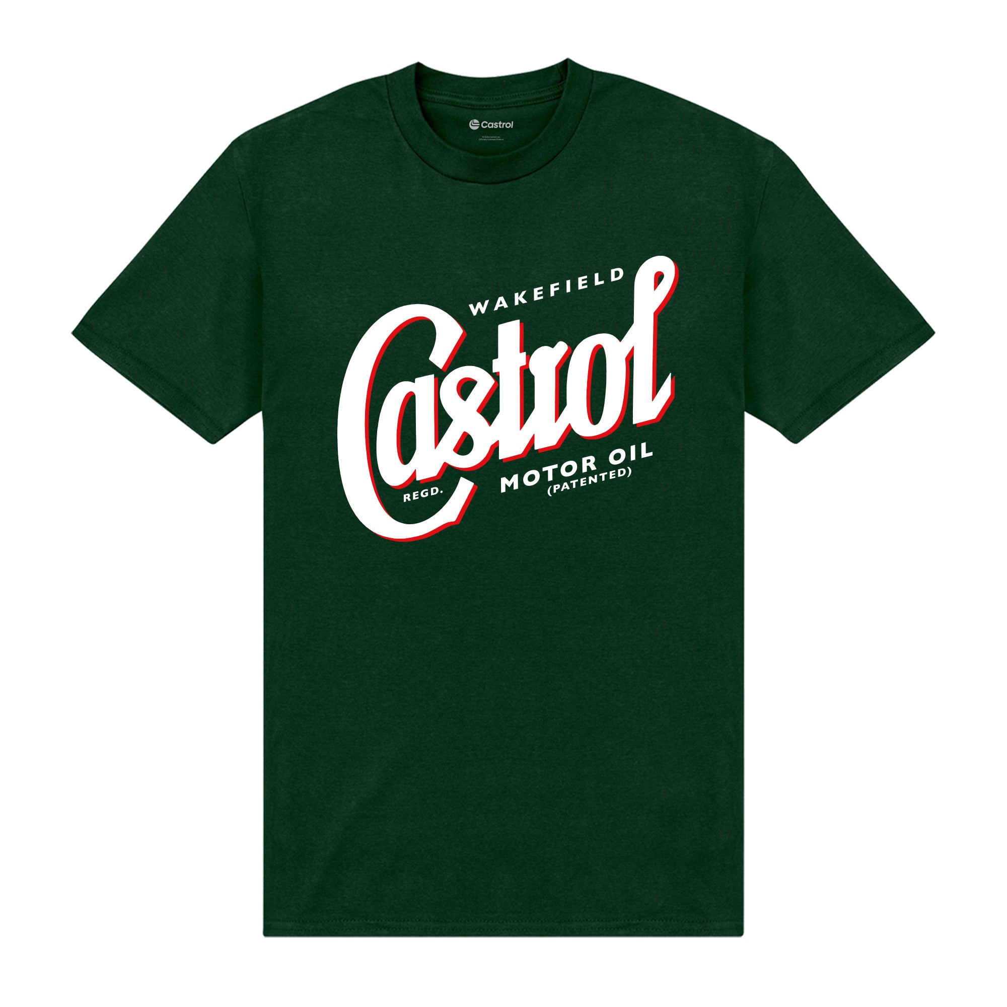 Castrol Registered Logo T-Shirt – Park London